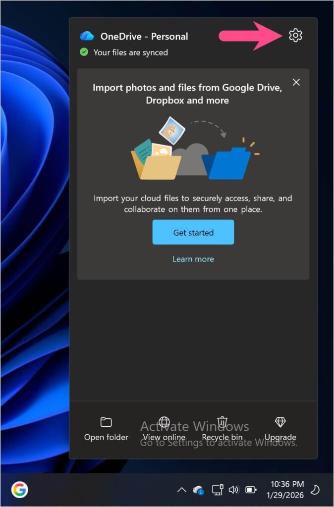 How to Turn Off or Disable OneDrive on Windows 11 and 10