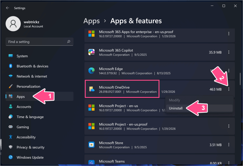 How to Turn Off or Disable OneDrive on Windows 11 and 10