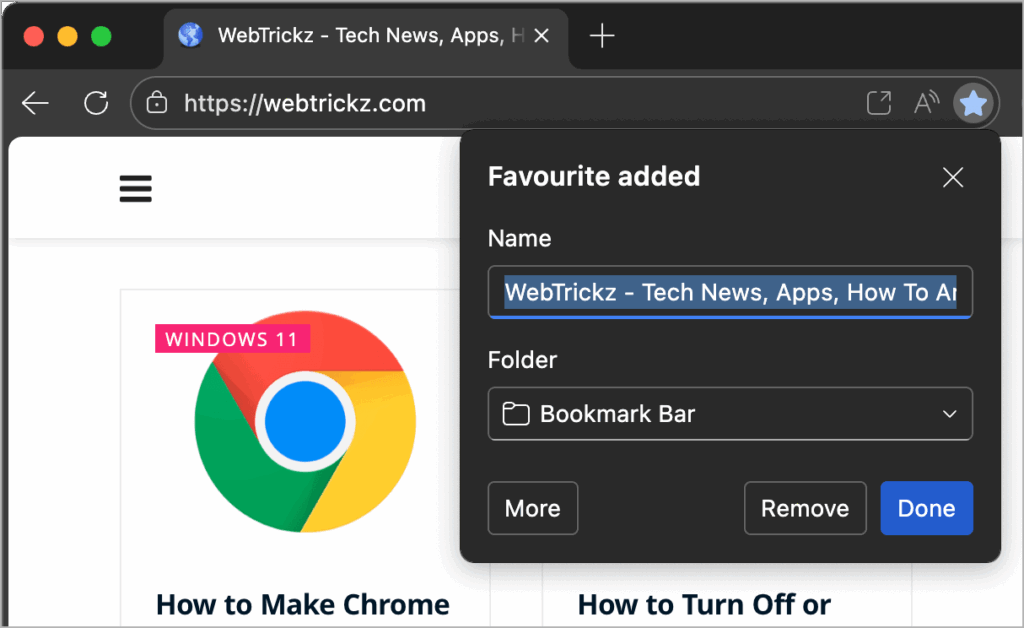 How to Export Bookmarks or Favorites from Microsoft Edge