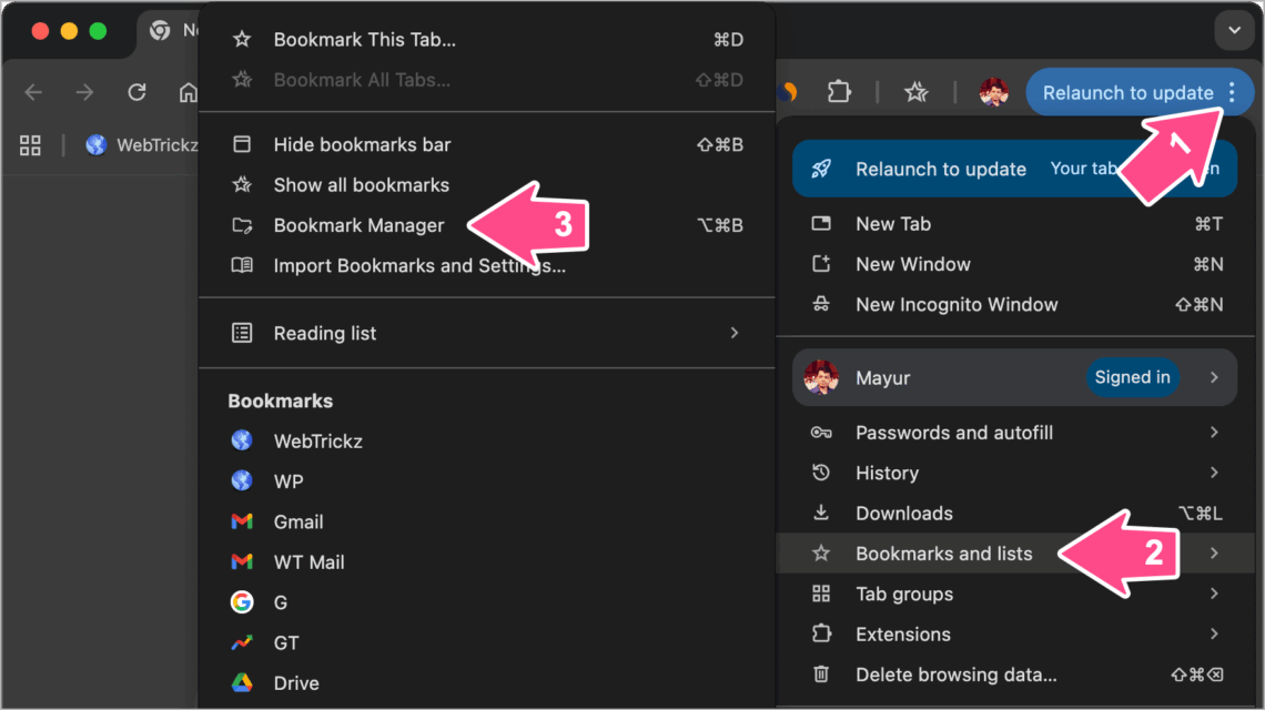 How to Export Bookmarks or Favorites from Microsoft Edge