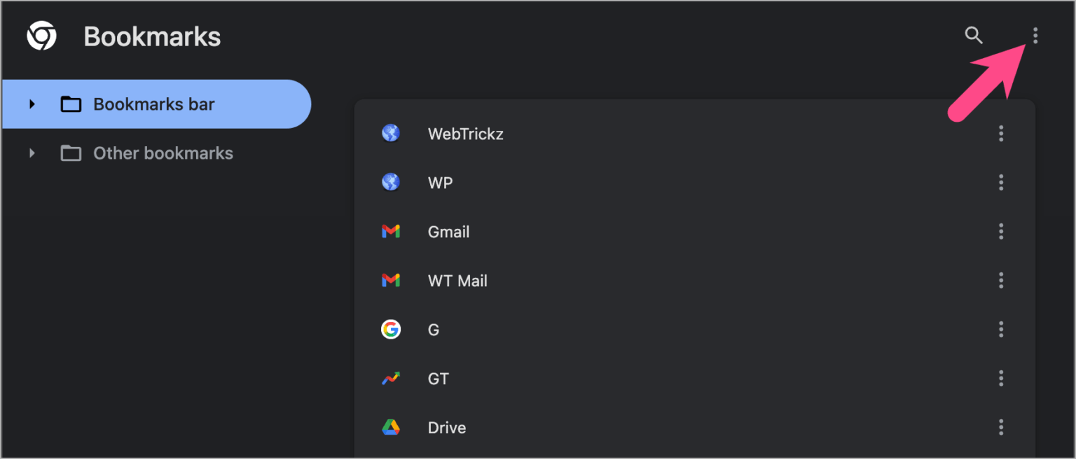 How to Export Bookmarks or Favorites from Microsoft Edge
