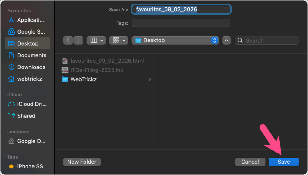 How to Export Bookmarks or Favorites from Microsoft Edge