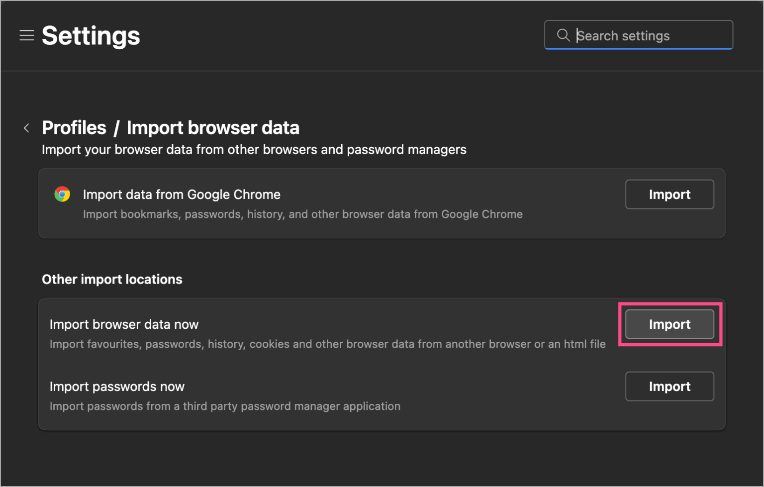 How to Export Bookmarks or Favorites from Microsoft Edge