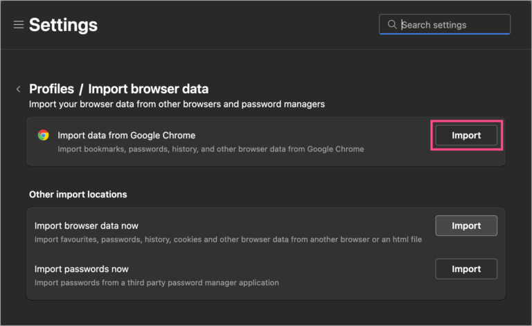 How to Export Bookmarks or Favorites from Microsoft Edge