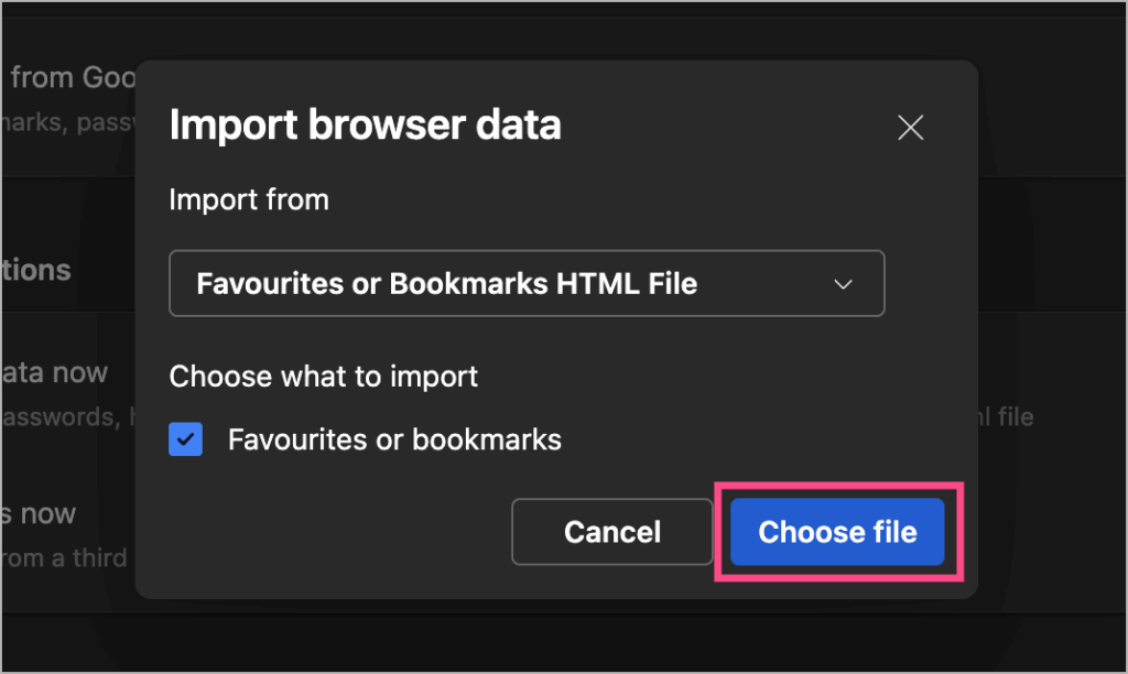 How to Export Bookmarks or Favorites from Microsoft Edge