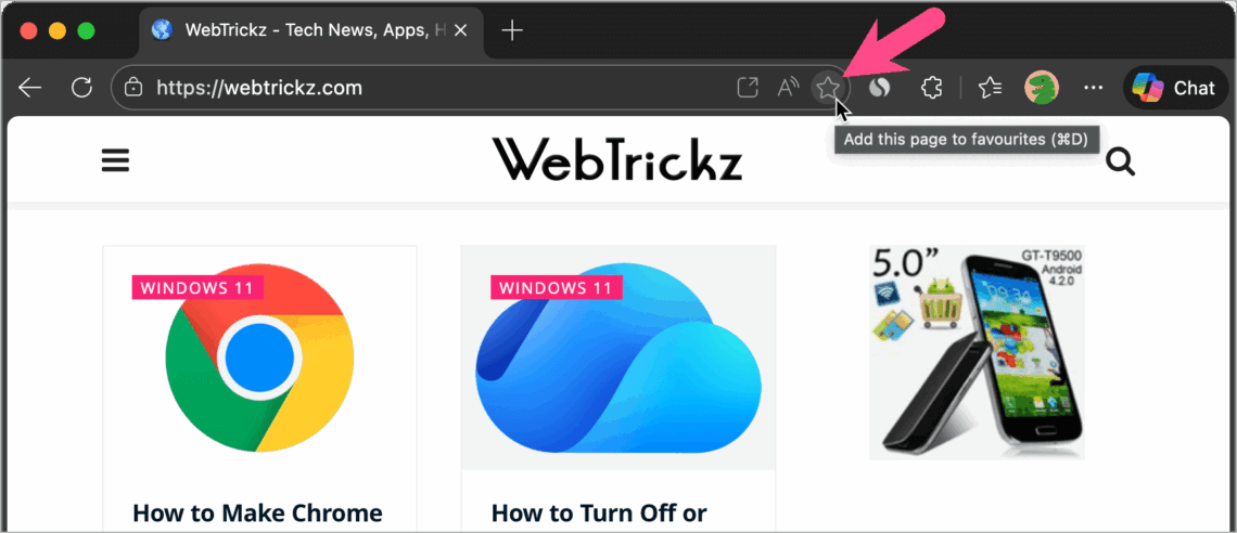 How to Export Bookmarks or Favorites from Microsoft Edge