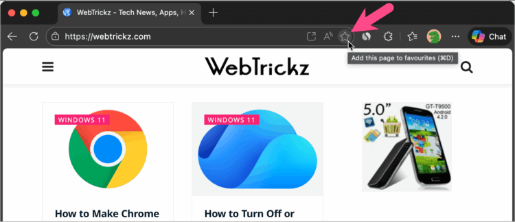 How to Export Bookmarks or Favorites from Microsoft Edge