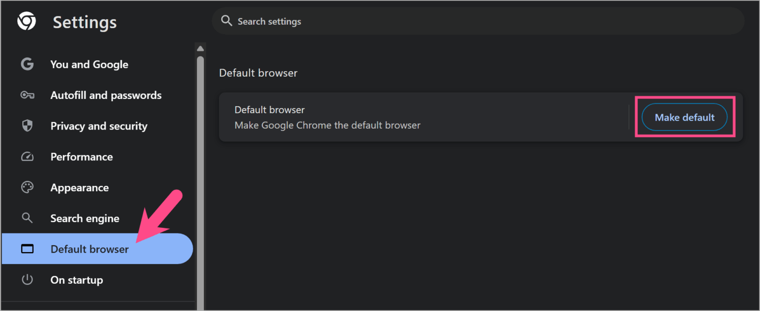 How to Make Chrome the Default Browser on Windows 11 and 10