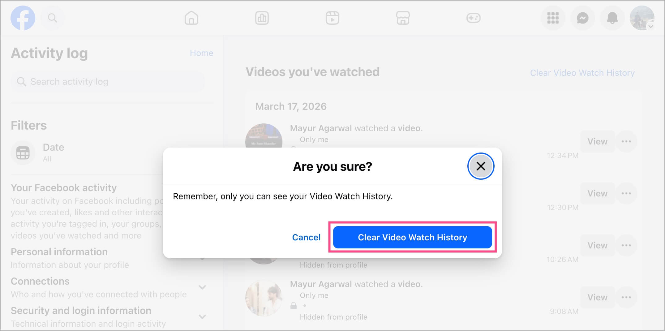 How to See Recently Watched Reels on Facebook (2026 Guide)