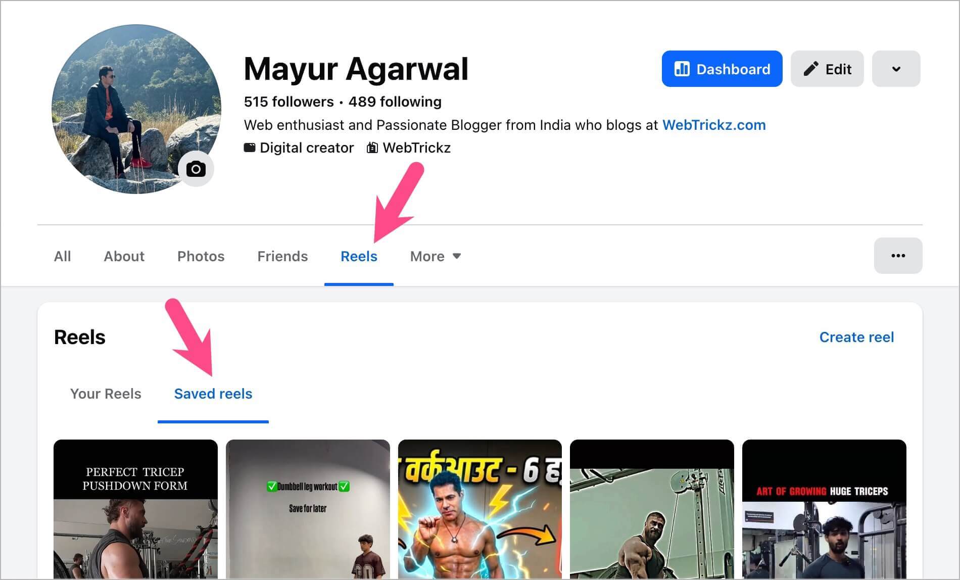 How to Find Saved Reels on Facebook App & Desktop (2026)