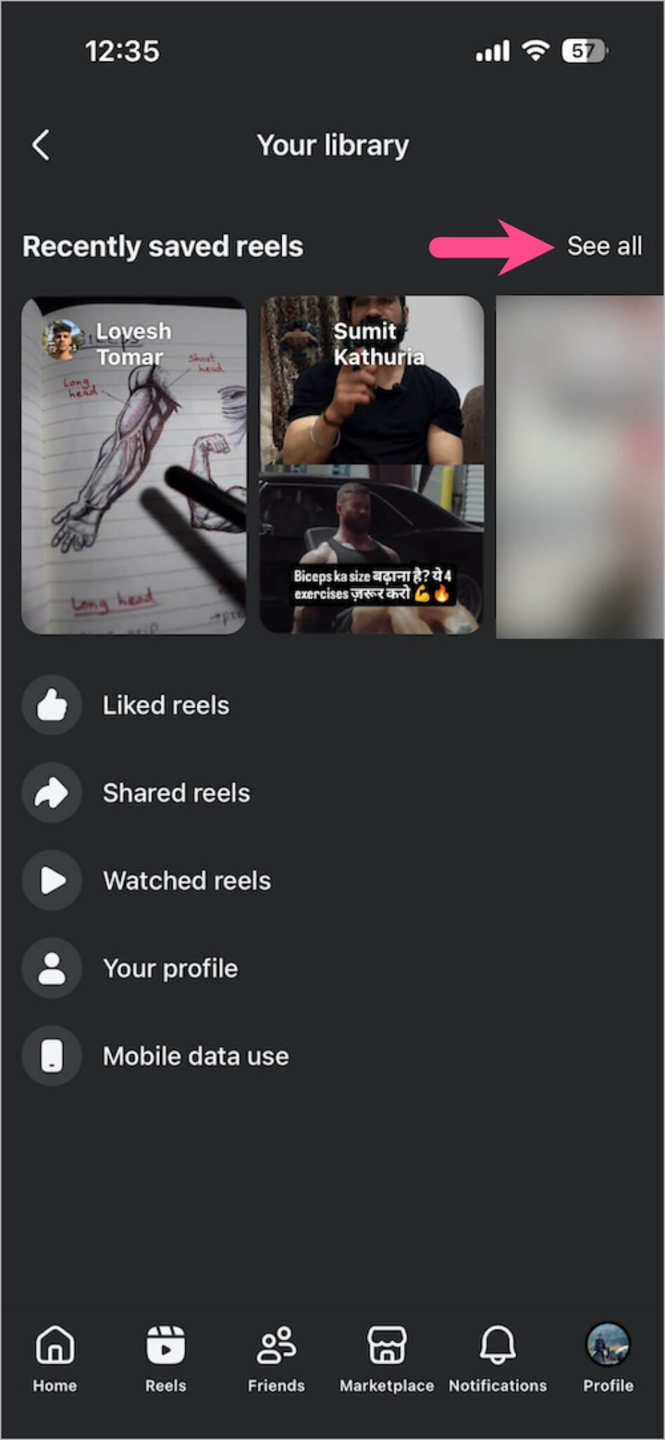 How to Find Saved Reels on Facebook App & Desktop (2026)