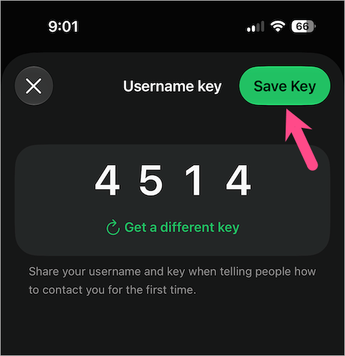 How to Add, Change, or Remove Your WhatsApp Username Key